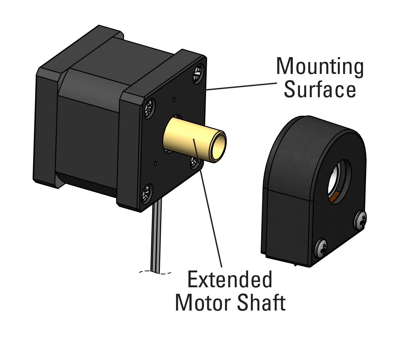 Closing the Stepper Motor Linear Actuator Feedback Loop with Optical ...