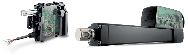 Smart Actuators Offer New Motion Control, Economic, Flexibility and ...