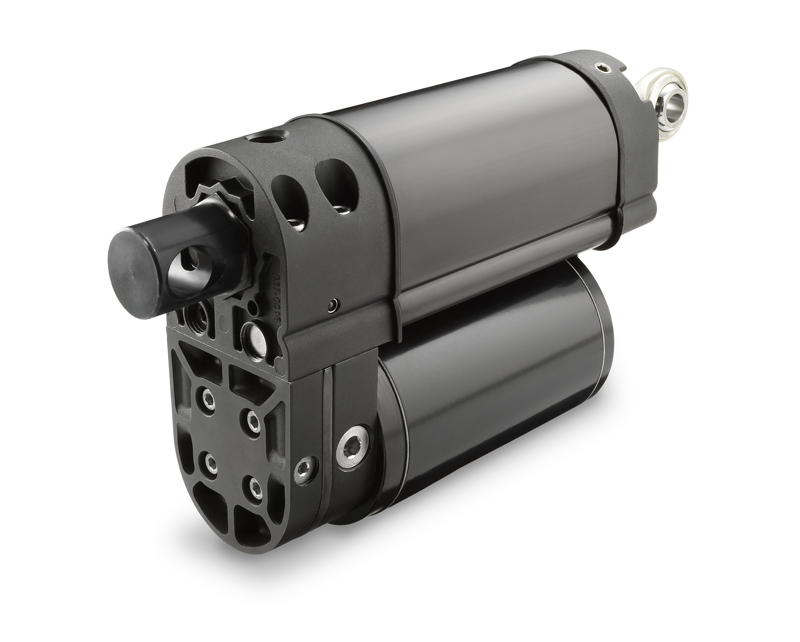 Self-Contained, Electro-Hydraulic Cylinders Improve Power Density and ...