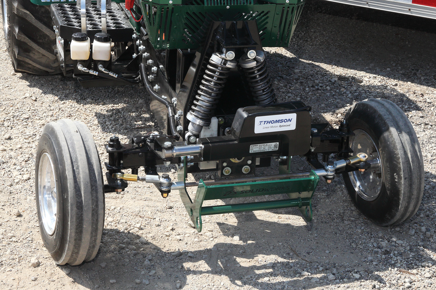 Thomson Sponsors University Tractor Design Competition | Thomson ...