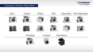 直线滚珠轴承 | Thomson