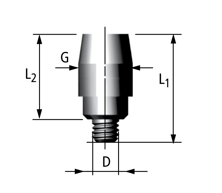 530LA3 - M3 STRGHT SCREW LUBE LINE FOR M3 TUBING. | Thomson